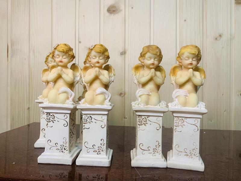 Ангел на колоні статуетка — ціна 100 грн у каталозі Статуетки Купити товари для дому та побуту