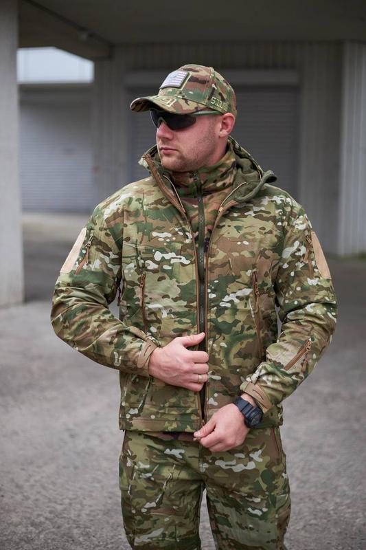 Костюм тактический soft shell esdy мультикам — цена 2250 грн в каталоге Верхняя одежда Купить ...