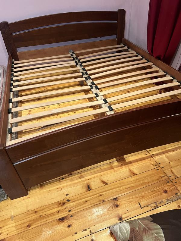 Ліжко — ціна 4000 грн у каталозі Ліжка Купити товари для дому та побуту за доступною ціною на