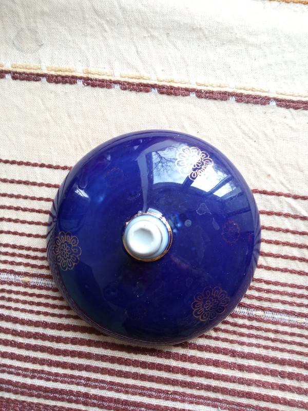 Кришка кобальт для цукорниці — ціна 75 грн у каталозі Цукорниці Купити товари для дому та побуту