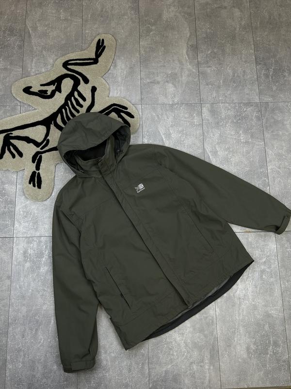 Мужская куртка karrimor ветровка на мембране rab arcteryx haglofs ...