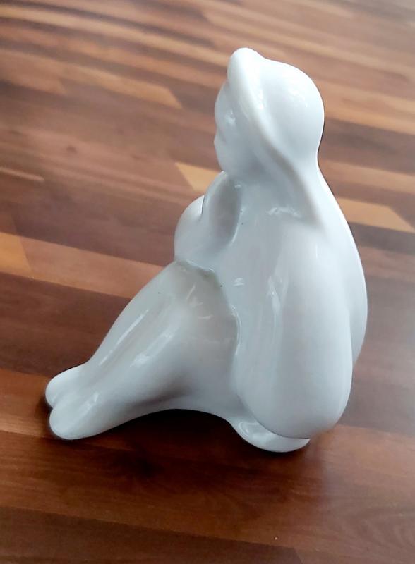 Статуетка українка вінтажна порцелянова коллекційна вінтаж — ціна 585 грн у каталозі Статуетки