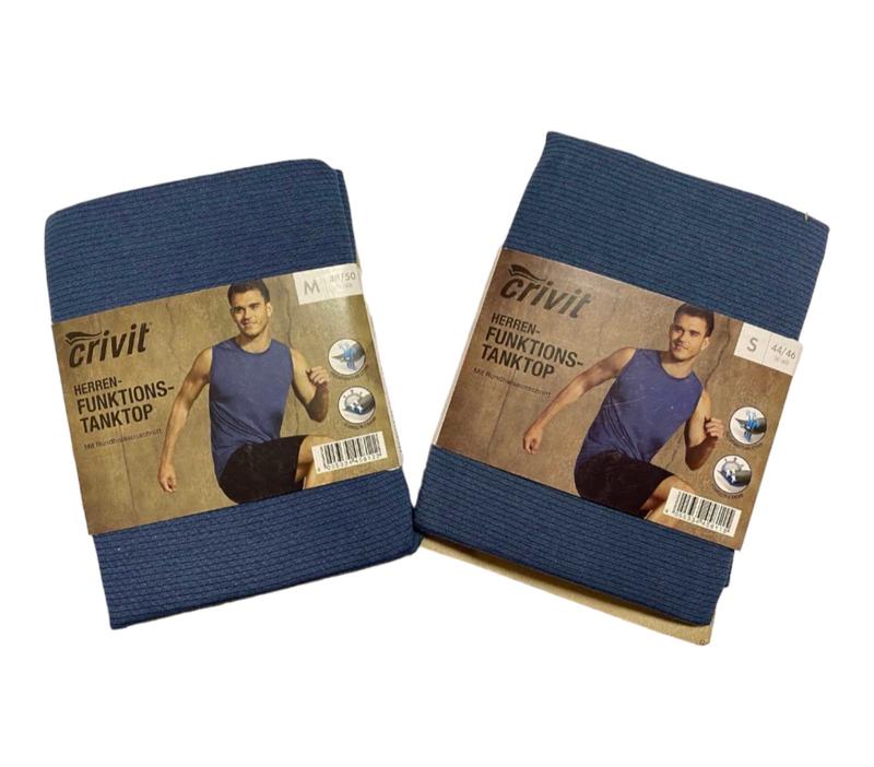 Чоловіча спортивна майка crivit . — ціна 250 грн у каталозі Майки ...