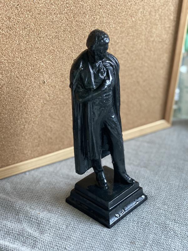 Статуетка пушкін каслі 1985 рік чавун лиття — ціна 2250 грн у каталозі Статуетки Купити товари