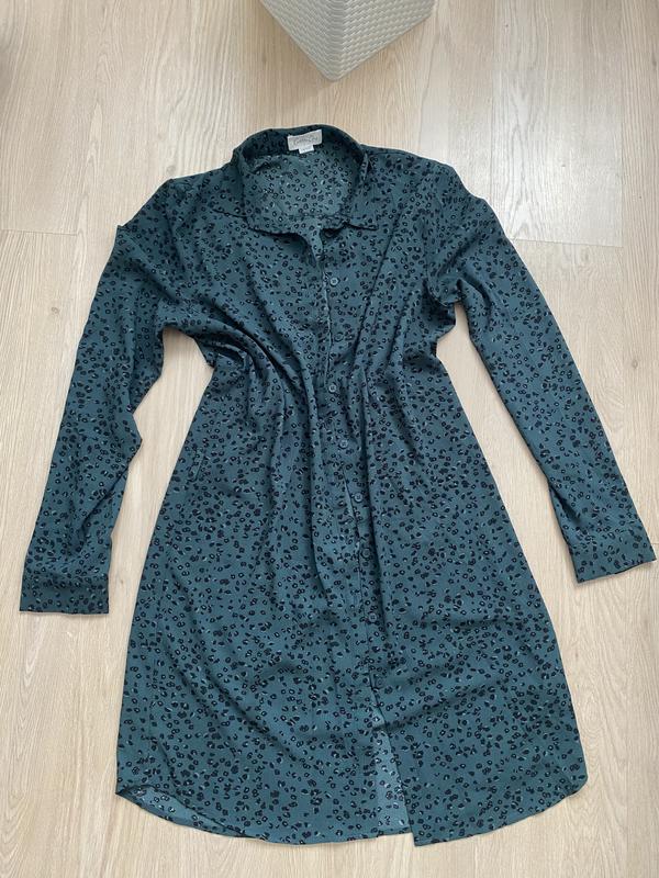 Плаття сорочка — ціна 295 грн у каталозі Сукні міді Купити жіночі речі за доступною ціною на