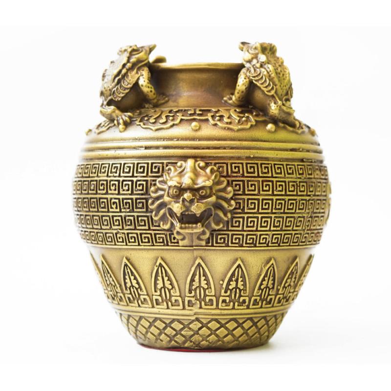 Ваза багатства бронза — ціна 3800 грн у каталозі Статуетки Купити товари для дому та побуту за