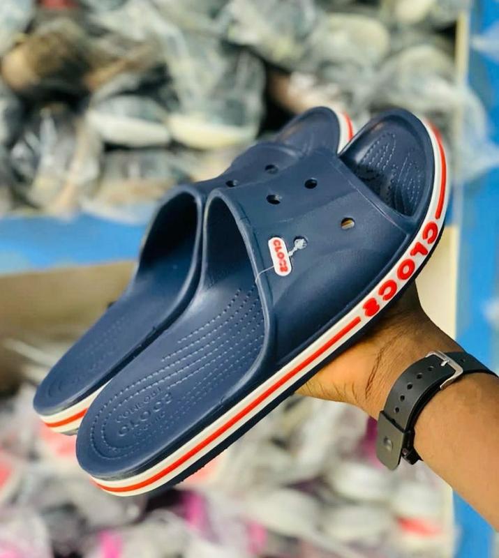 Crocs bayaband slides store