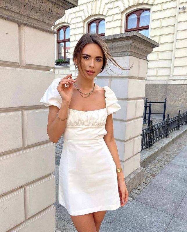 Красива сукня — ціна 699 грн у каталозі Короткі сукні Купити жіночі речі за доступною ціною на