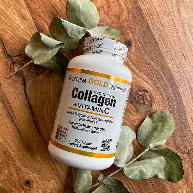California gold nutrition, пептиды гидролизованного коллагена с ...