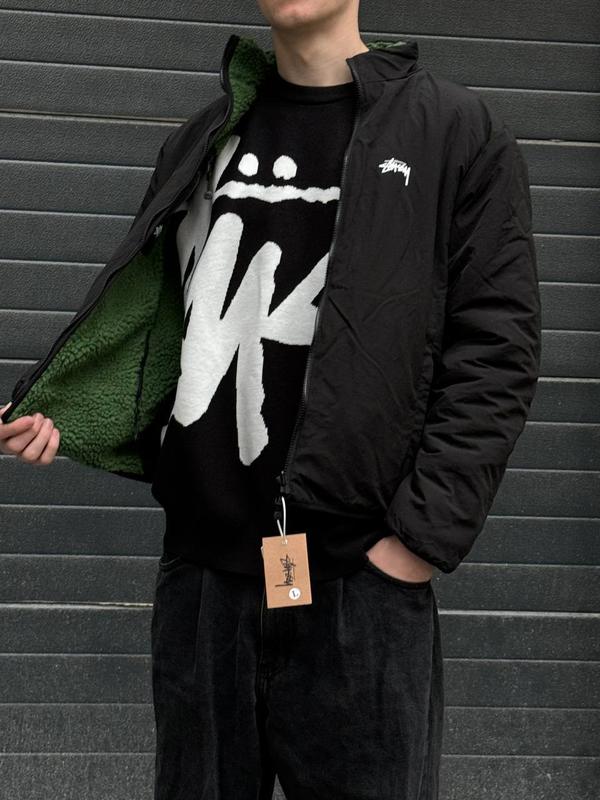 Куртка Stüssy — ціна 2000 грн у каталозі Куртки Купити чоловічі речі за доступною ціною на Шафі