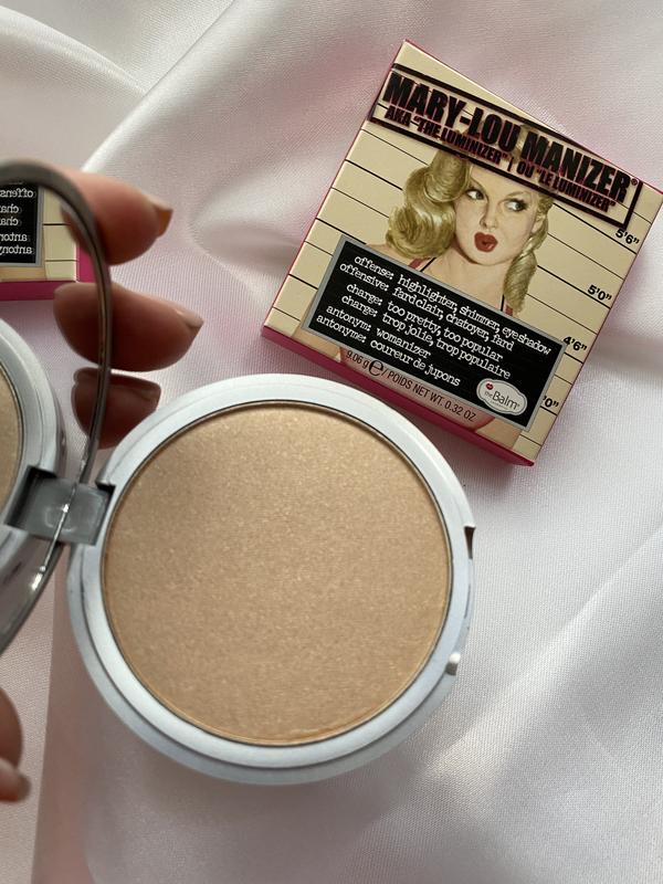 Хайлайтер the balm mary lou manizer — цена 800 грн в каталоге ...