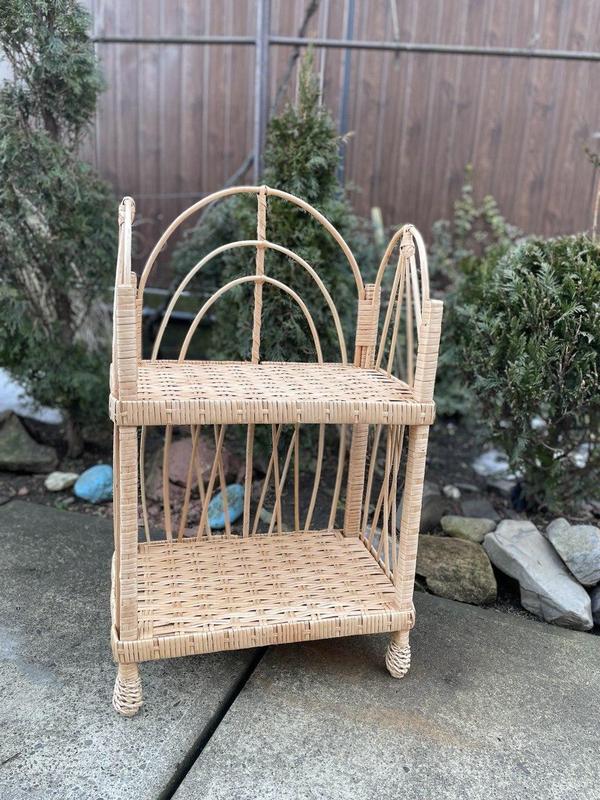 Етажерка на 2 полиці — ціна 1500 грн у каталозі Етажерки Купити товари для дому та побуту за