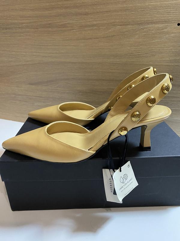 Uterque. кожаные туфельки. новые — цена 4200 грн в каталоге Туфли Купить женские вещи по ...