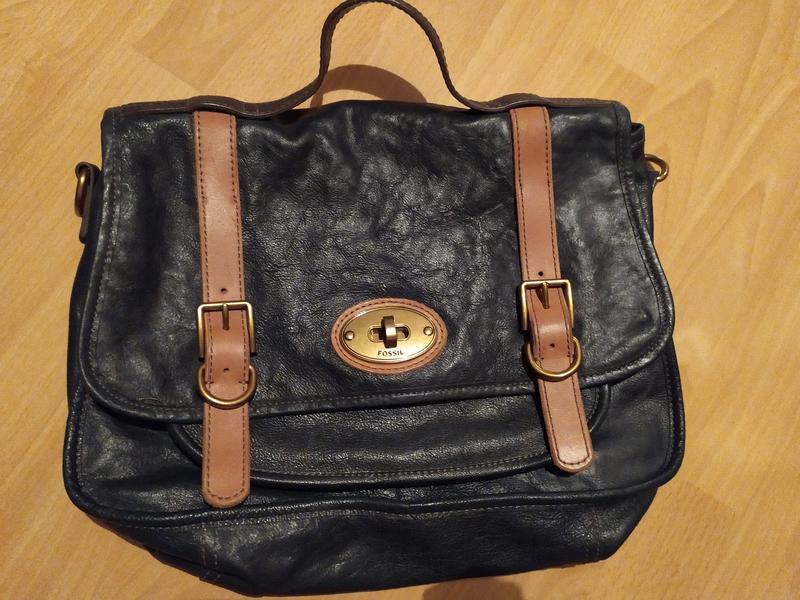 Сумка Fossil оригінал натуральна шкіра — ціна 850 грн у каталозі Сумки Купити аксесуари за