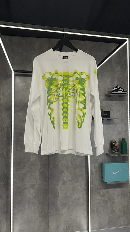 Stussy Rib Cage рефлектив 🥶 — ціна 1849 грн у каталозі Кофти Купити чоловічі речі за доступною