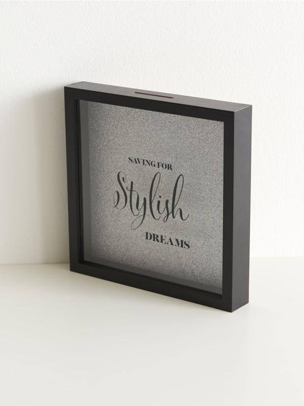 Копилка для денег шкатулка классная стильная красивая практичная — цена