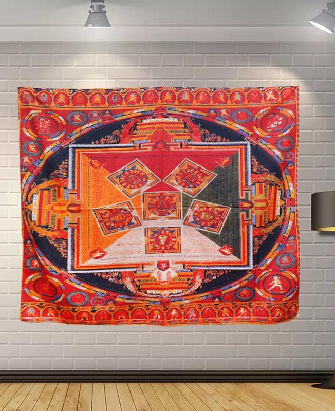 Гобелен настінний калачара No89 Bm — ціна 374 грн у каталозі Постери Купити товари для дому та