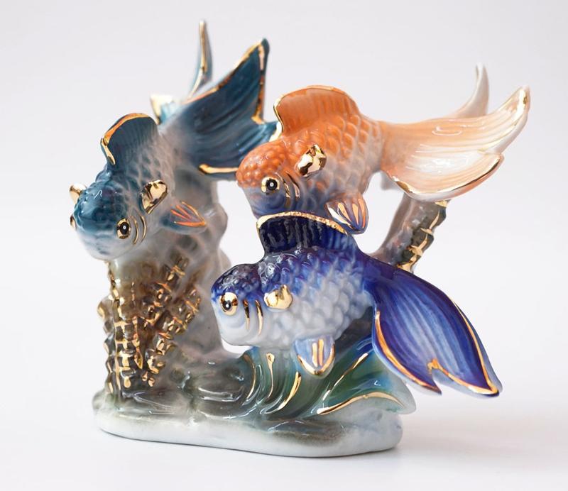 Три рибалки фаянс Bm — ціна 381 грн у каталозі Постери Купити товари