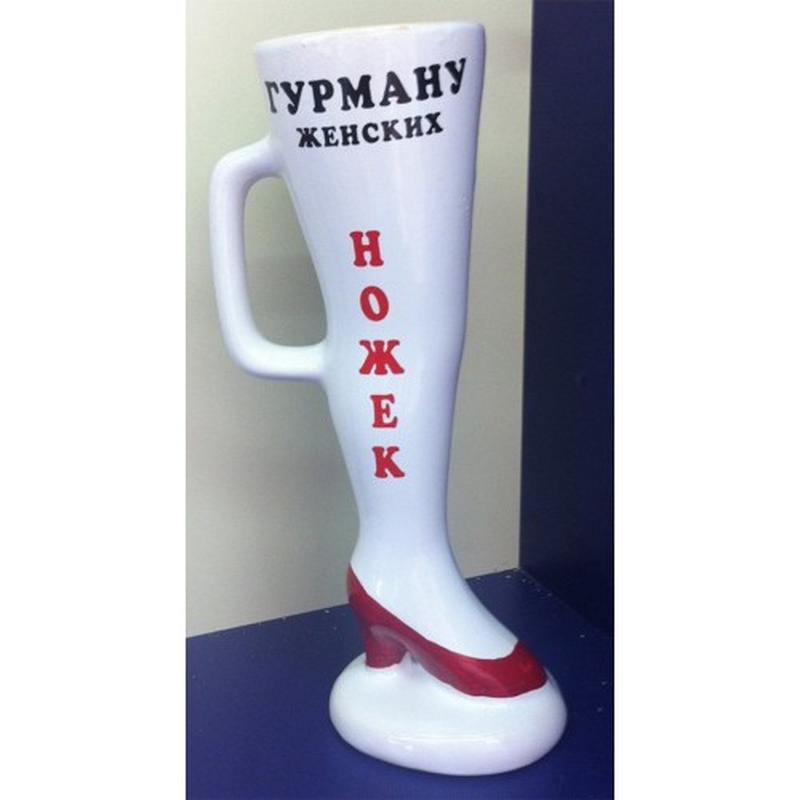 Статуетка келих гурману жіночих ніжок — ціна 359 грн у каталозі Келихи і фужери Купити товари