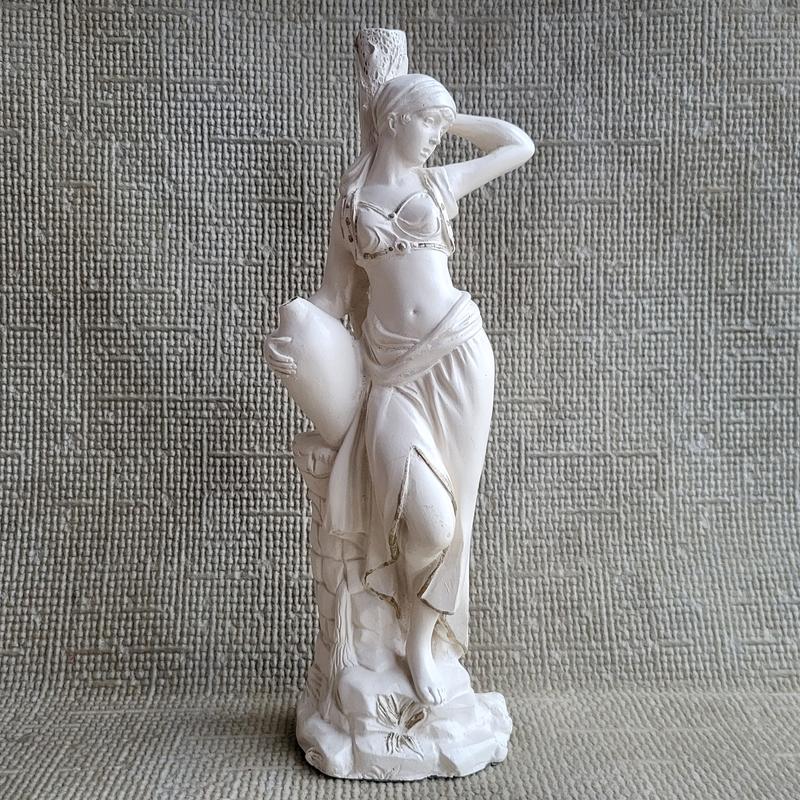 Статуэтка девушка с кувшином 30см — цена 400 грн в каталоге Статуэтки Купить товары для дома и