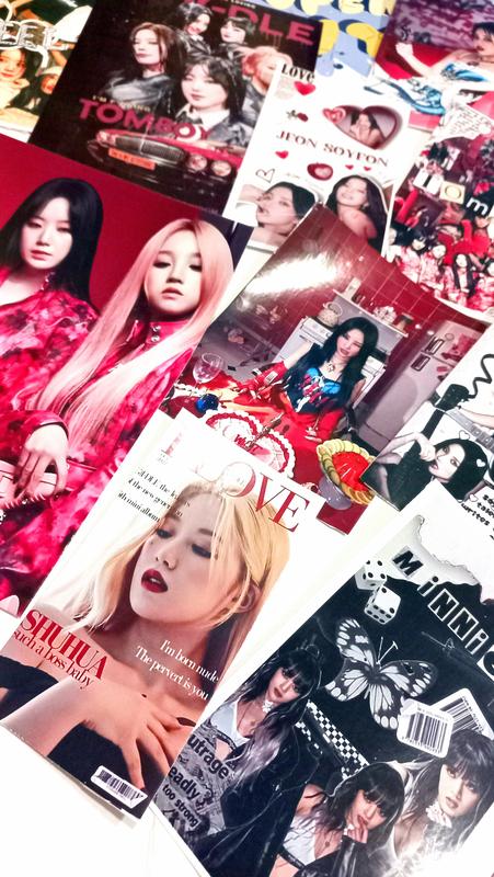 Постери з G I Dle а5 а4 а6 фото джиайдл K Pop кей поп — ціна 19 грн у каталозі Постери Купити