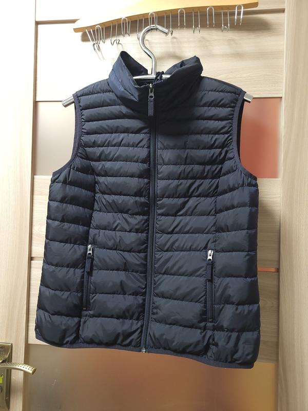 Желетка безрукавка пух90 — ціна 400 грн у каталозі Жилетки Купити жіночі речі за доступною