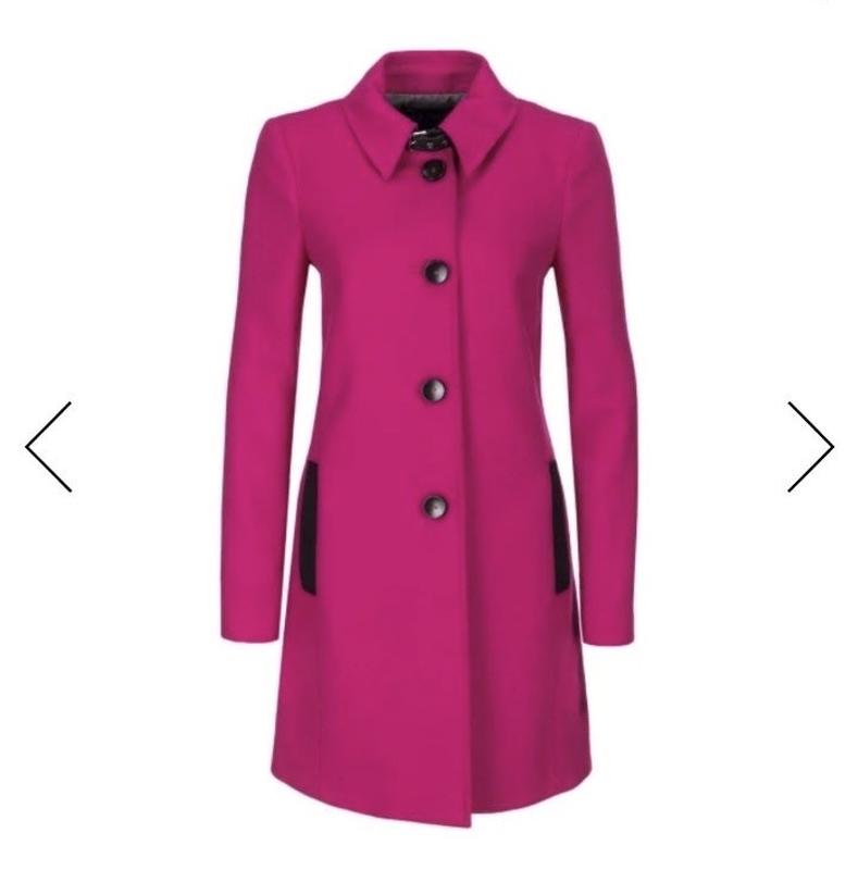 Шерстяне пальто Armani Jeans — ціна 950 грн у каталозі Пальто Купити