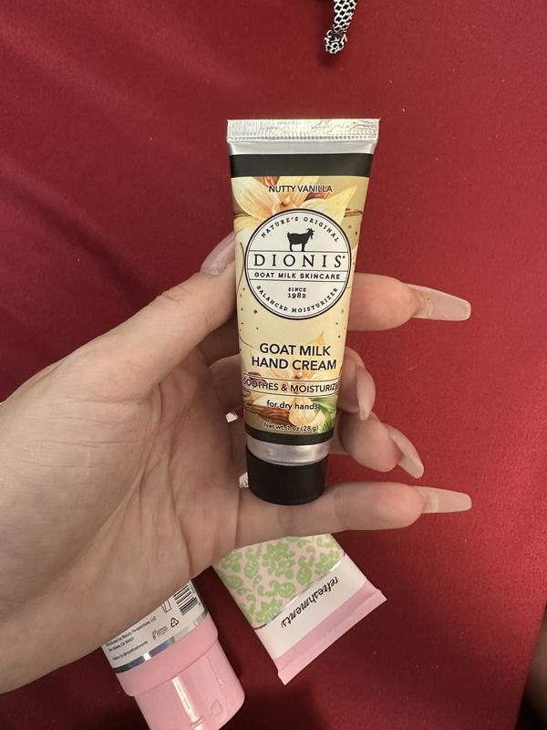 Dionis hand cream store