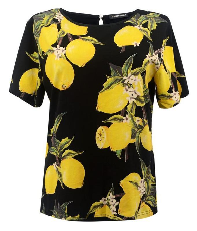 Футболка в стиле dolce & gabbana в наличии — цена 2100 грн в каталоге ...