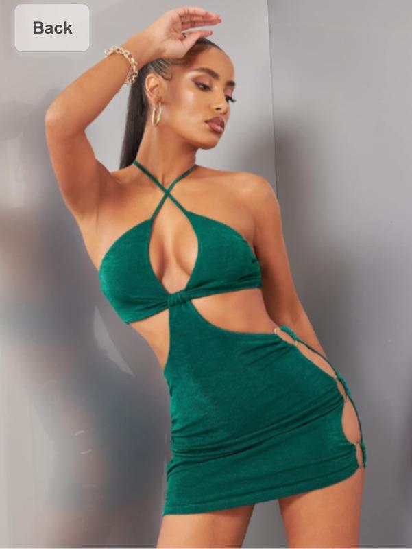 Сукня від Shein — ціна 250 грн у каталозі Короткі сукні Купити жіночі речі за доступною ціною на