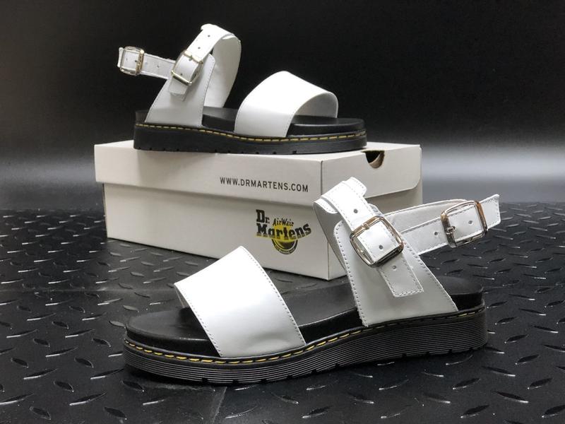Сандали женские dr. martens, белые (др. мартинс, доктор, мартинсы ...