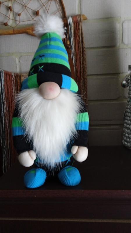 Гном ручної роботи — ціна 245 грн у каталозі Інтерєрні ляльки Купити