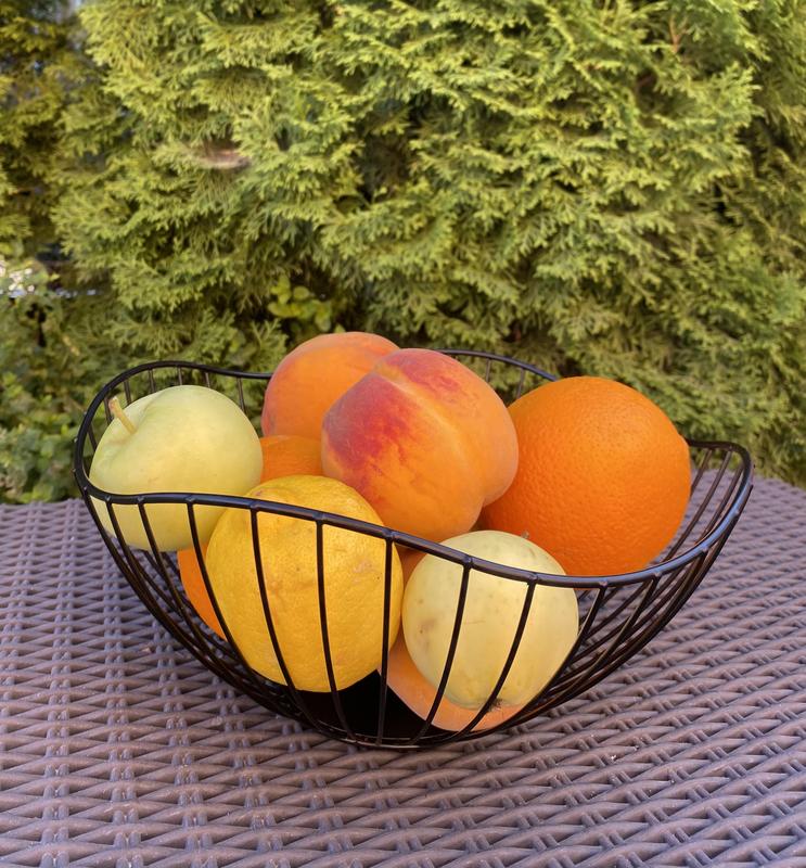 Фруктовниця корзина для фруктів — ціна 280 грн у каталозі Корзинки Купити товари для дому та