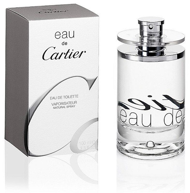 Cartier eau de cartier фужерные, цитрусовые 120 мл (флакон 200 мл ...