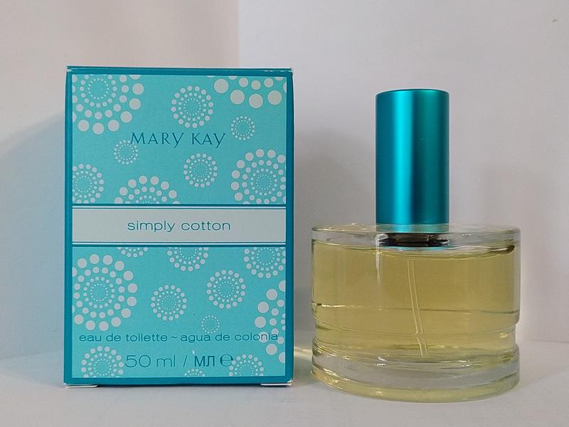 Mary kay simply cotton, туалетна вода. — цена 2500 грн в каталоге ...