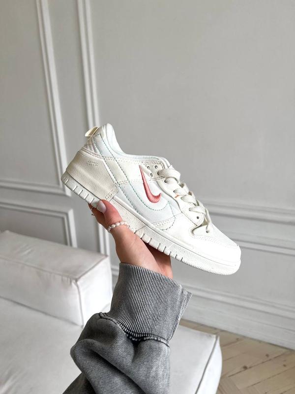 Кросівки nike sb dunk low disrupt 2 cream white red — ціна 2400 грн у ...