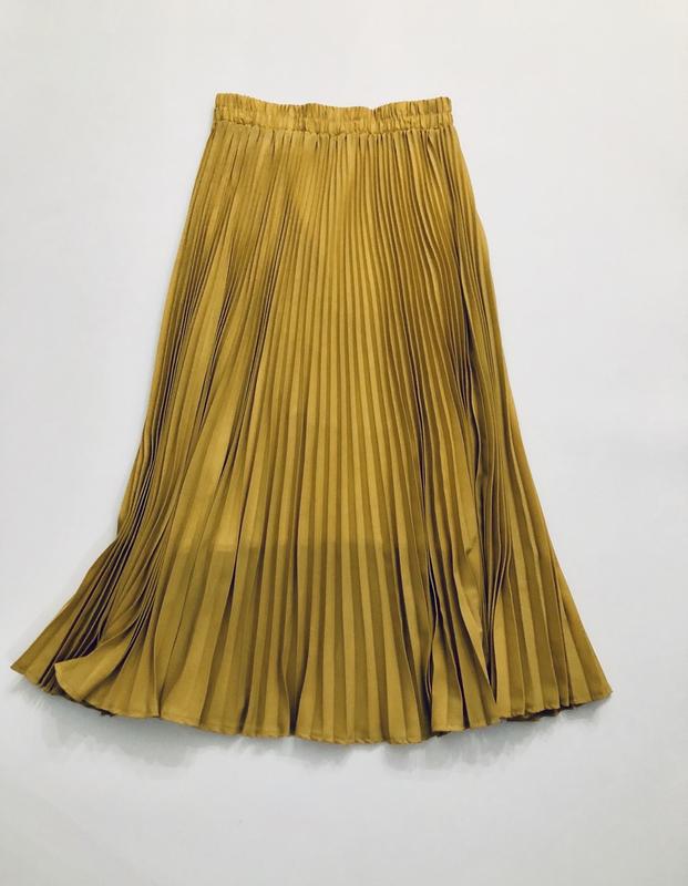 Плісована спідниця — ціна 350 грн у каталозі Міді спідниці Купити жіночі речі за доступною ціною