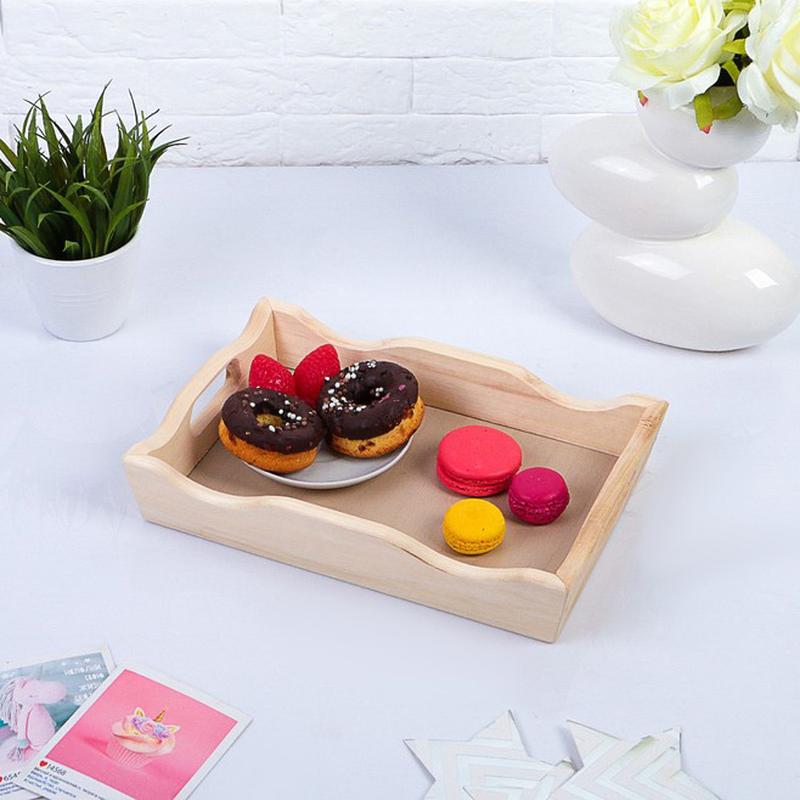 Красивий деревяний піднос — ціна 315 грн у каталозі Таці Купити товари для дому та побуту за