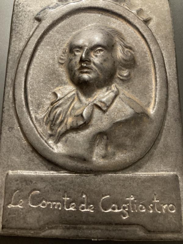 Портрет графа калиостро винтаж — цена 950 грн в каталоге Настенный декор Купить товары для дома