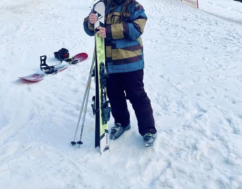 Лижний костюм — ціна 1800 грн у каталозі Брючні костюми Купити жіночі речі за доступною ціною на