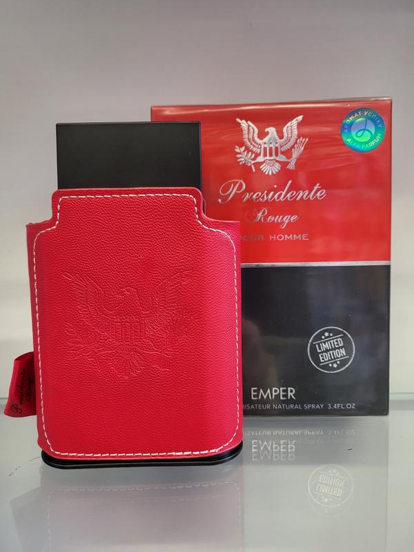 Emper presidente rouge 100 ml — цена 1500 грн в каталоге Туалетная вода ...