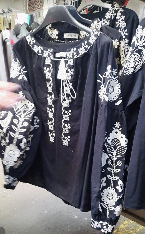 Чорна вишиванка — ціна 849 грн у каталозі Вишиванки Купити жіночі речі за доступною ціною на