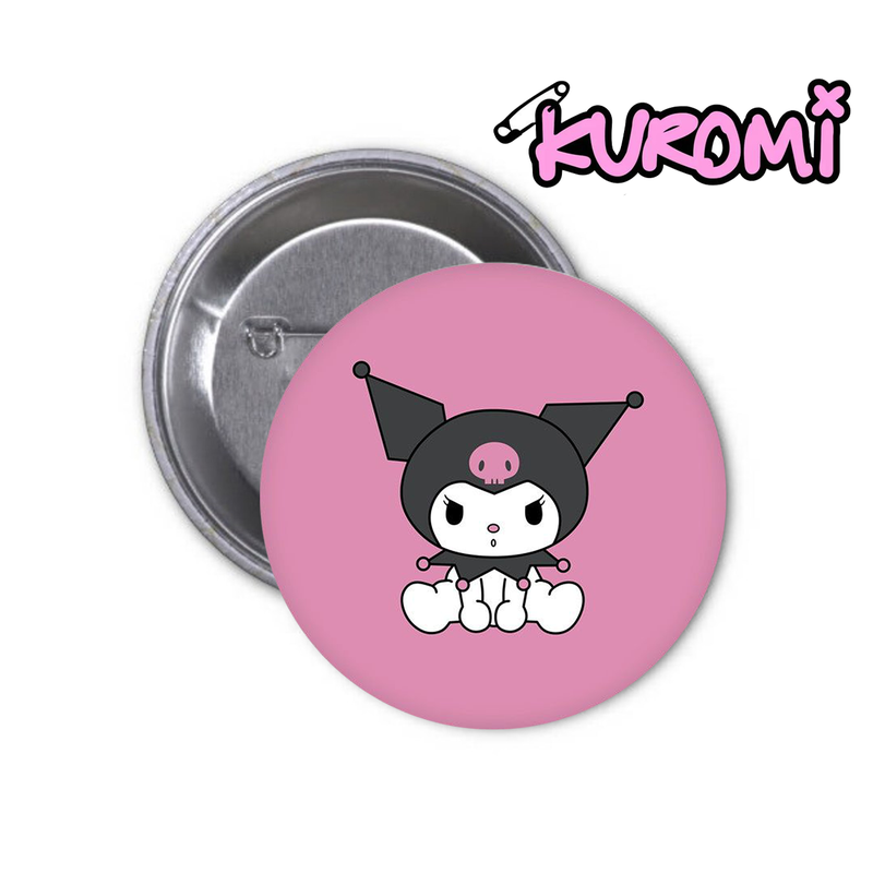Значок Kuromi куроми — цена 35 грн в каталоге Сувениры Купить товары для дома и быта по