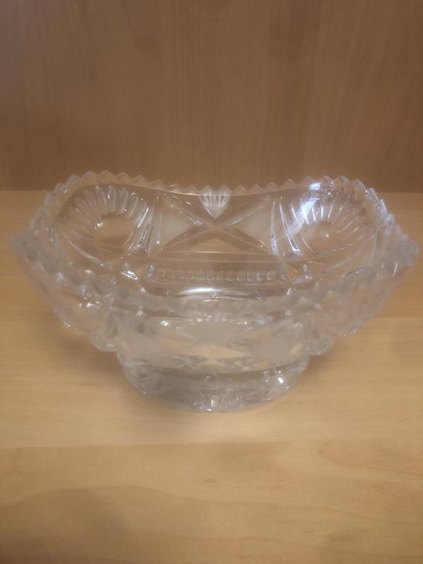 Лодка кришталь — ціна 598 грн у каталозі Вази Купити товари для дому та побуту за доступною