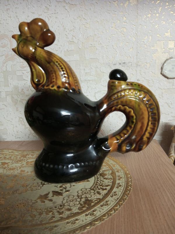 Півник керамічний васильківська майоліка штоф графін — ціна 7000