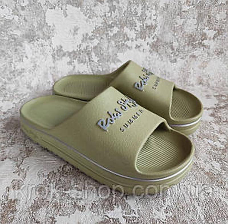 Женские шлепанци 37 40 — цена 200 грн в каталоге Шлепанцы Купить