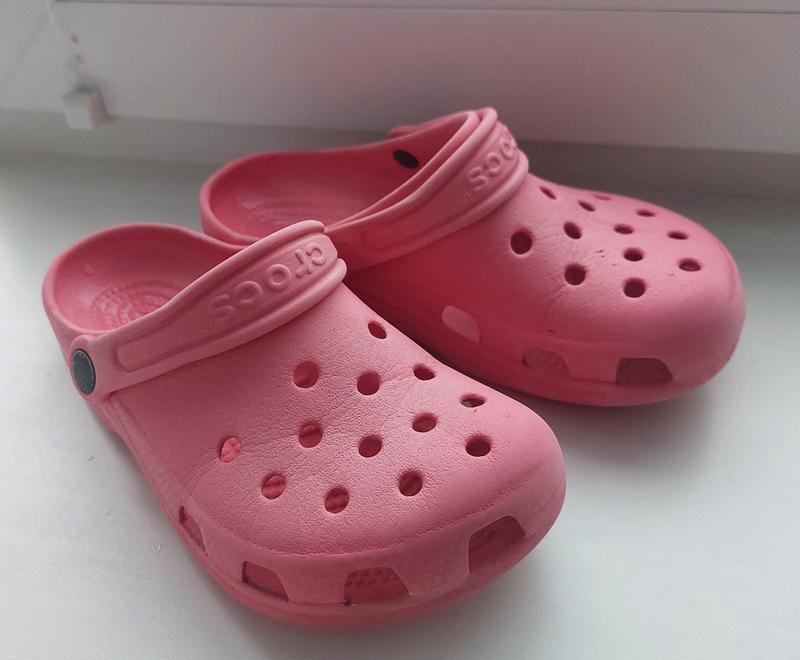 Crocs c13 оригинал кроксы 30 размер — цена 315 грн в каталоге Босоножки ...