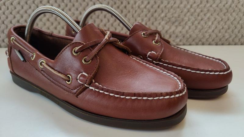 Мокасины топсайдери timberland sebago docksides 70000g0 925 in brown ...
