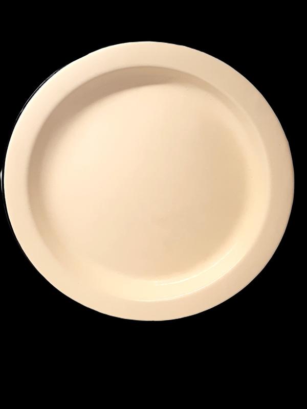 Велика страва ссер 36 см — 3 см кругла вінтажна б у блюдо для сервірування столу — ціна 500