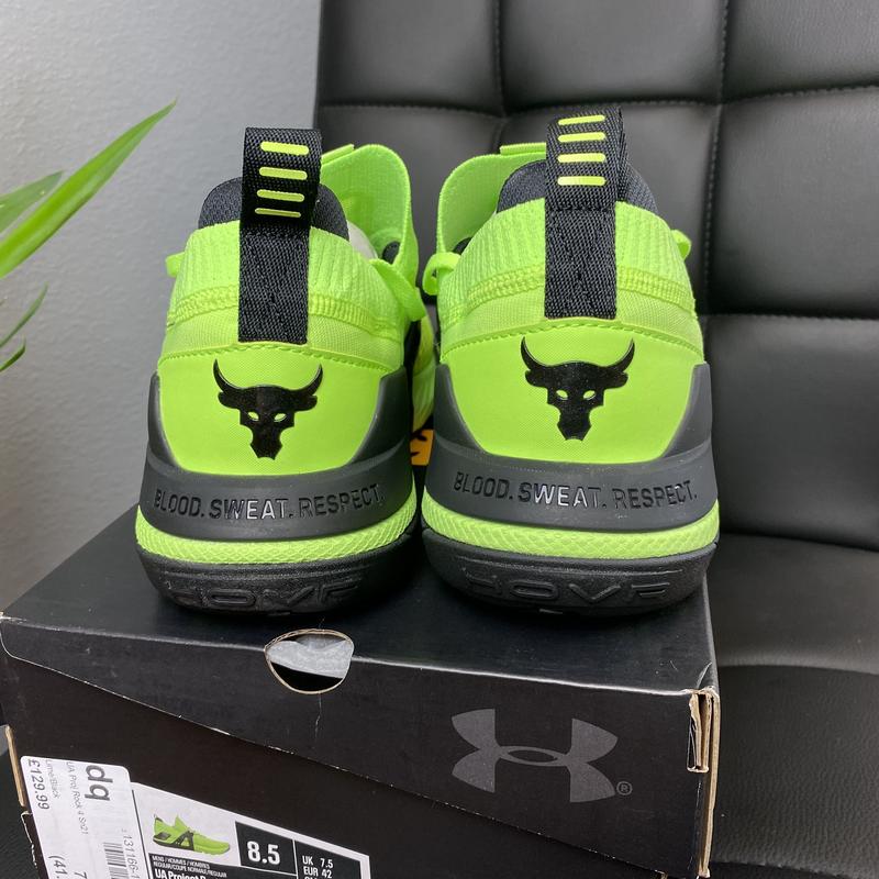 Чоловічі кросівки Under Armour Project Rock 4 оригінал — ціна 4300 грн у каталозі Кросівки